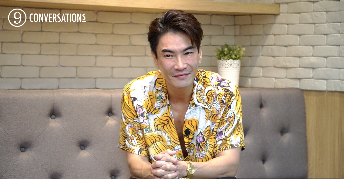 คุณมาวิน ทวีพล จากนักแสดง สู่ Influencer สายกิน ที่กินอะไรก็อร่อย - 9Conversations