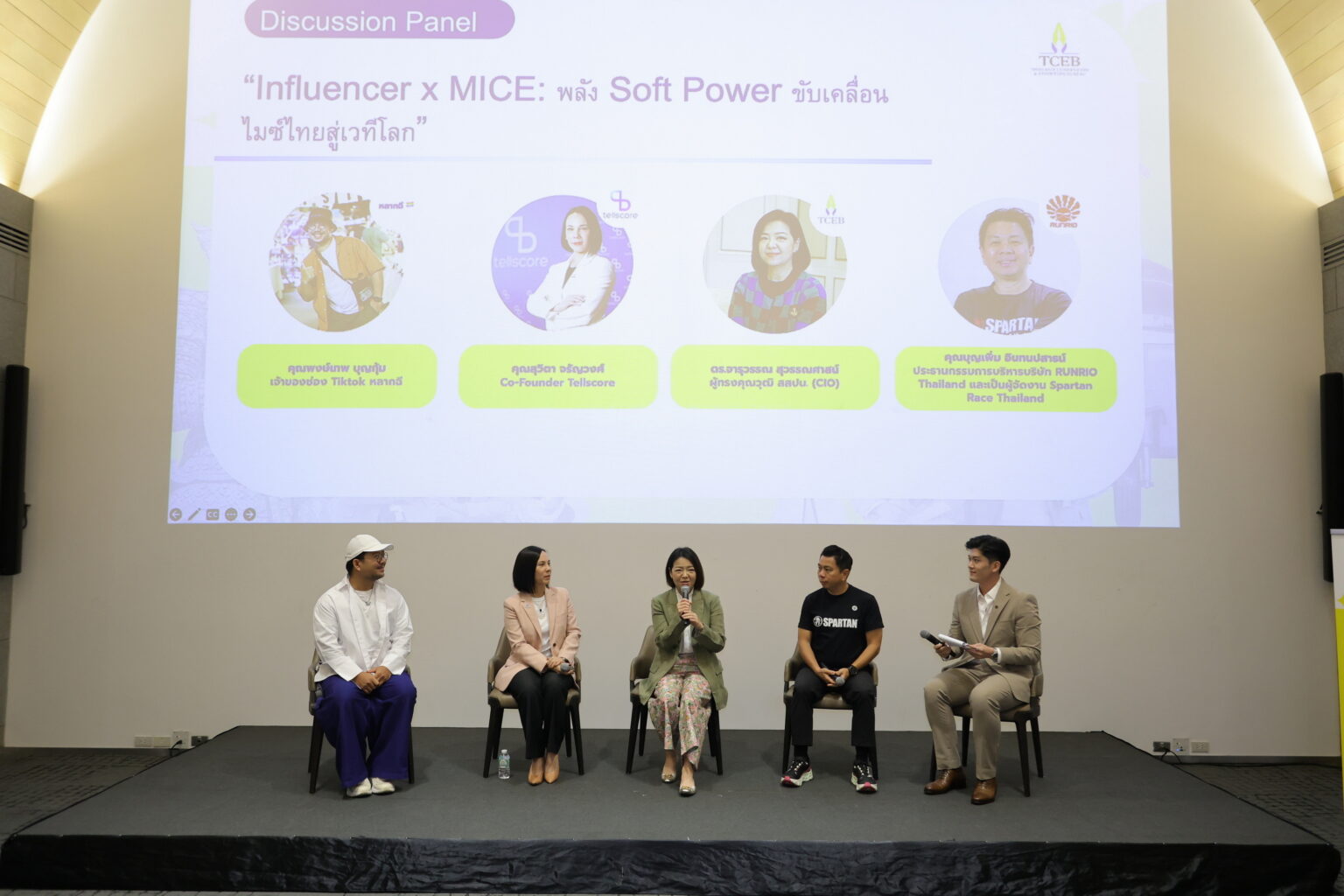 TCEB เปิดตัวโครงการ “One Influencer One MICE Soft Power” ดึงอินฟลูเอนเซอร์ปั้นภาพลักษณ์ ...